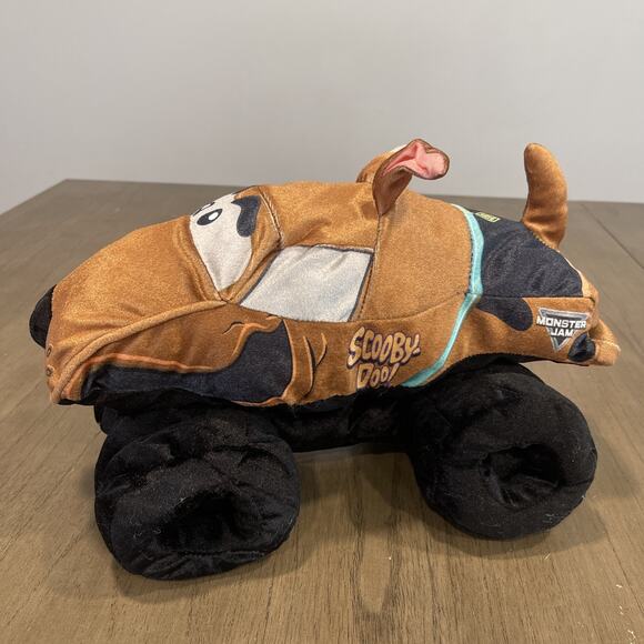 Unbranded | Toys | A65 Monster Jam Scooby Doo Truck Plush 3 Stuffed Toy ...